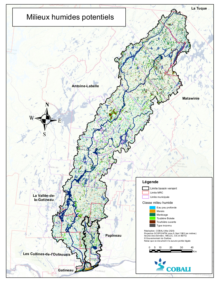 Objectifs de conservation des milieux humides et hydriques - COBALI